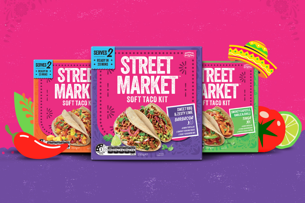 Street Market Taco Kits: Bold Flavors Made Easy